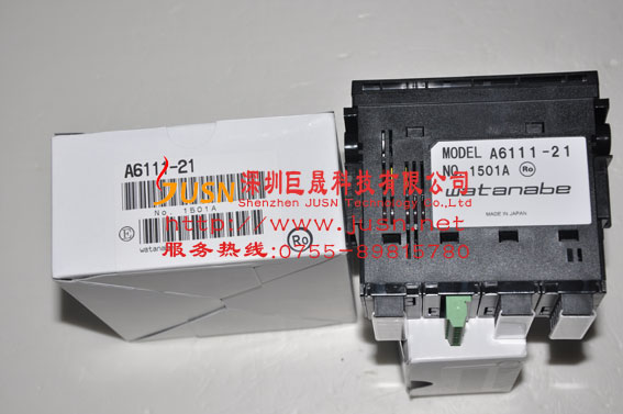 渡边电机数字电表A6111-21-深圳巨晟科技有限公司-代理watanabe|DAIICHI|ASAHI KEIKI|SENECA|POLYAMP|TOYO KEIKI|ASAHI GAUGE ...